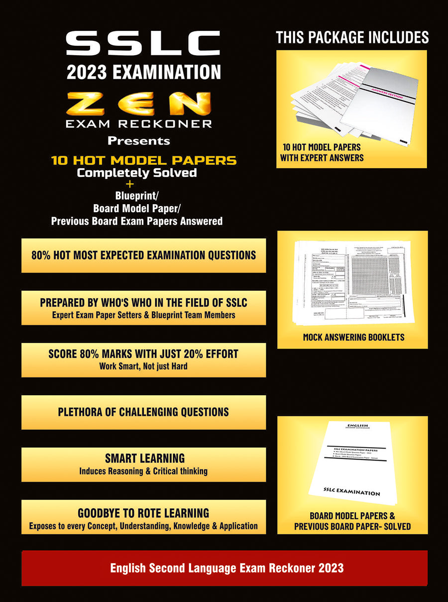 Zen English 2nd Language Exam Reckoner 2023 – zenstudents