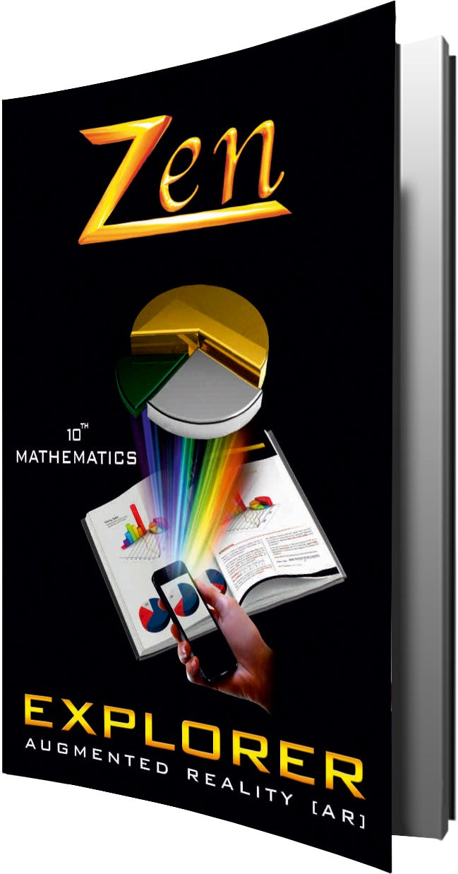 Zen 10th CBSE Mathematics Explorer Volume- 2 (2021) – zenstudents